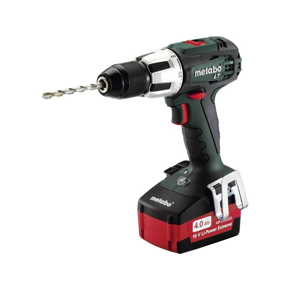 Löögiga akutrell SB 18 LT / 4.0 Ah, Metabo